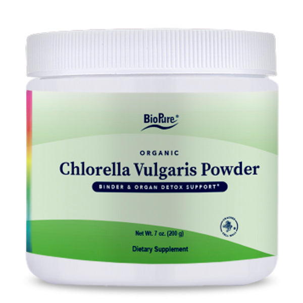 Chlorella Vulgaris Powder – BioPure US