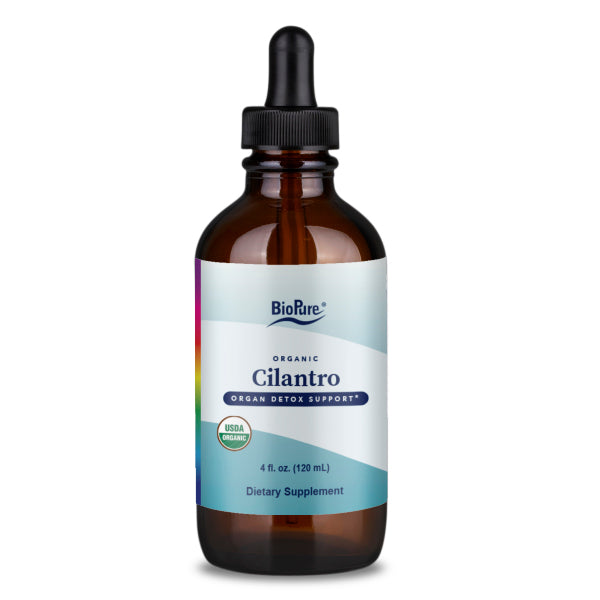 Cilantro Extract - Detoxifying Botanical Tincture – BioPure US