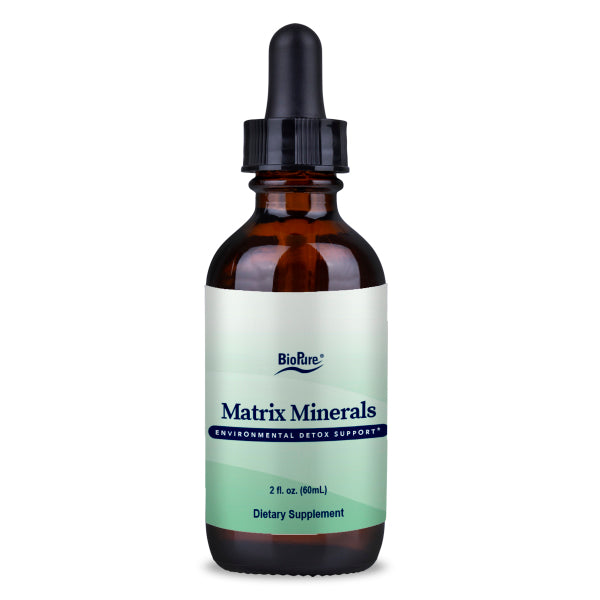 Matrix Minerals - Fulvic and Humic Acids + Essential Trace Minerals ...